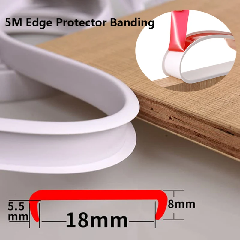 5M-U-shaped-Edge-Banding-Rubber-Self-Adhesive-Veneer-Edge-Protector ...