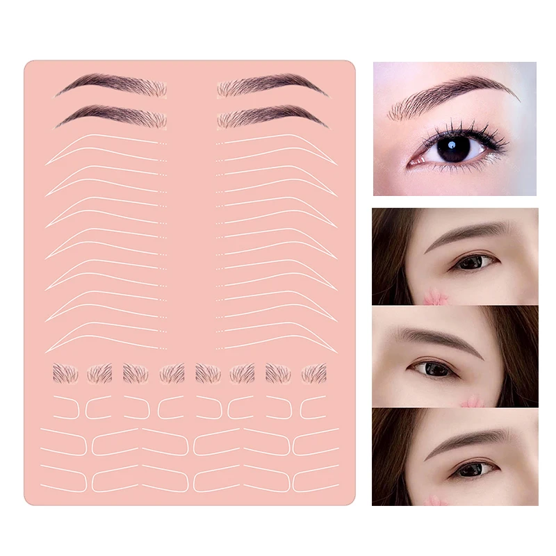 Double-sided-Tattoo-Practice-Skin-for-Microblading-Eyebrow-Lip-Eyeliner ...