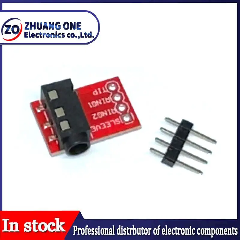 TRRS-3-5mm-Audio-Socket-Jack-Breakout-Headphone-Video-Audio-MP3-Jack ...