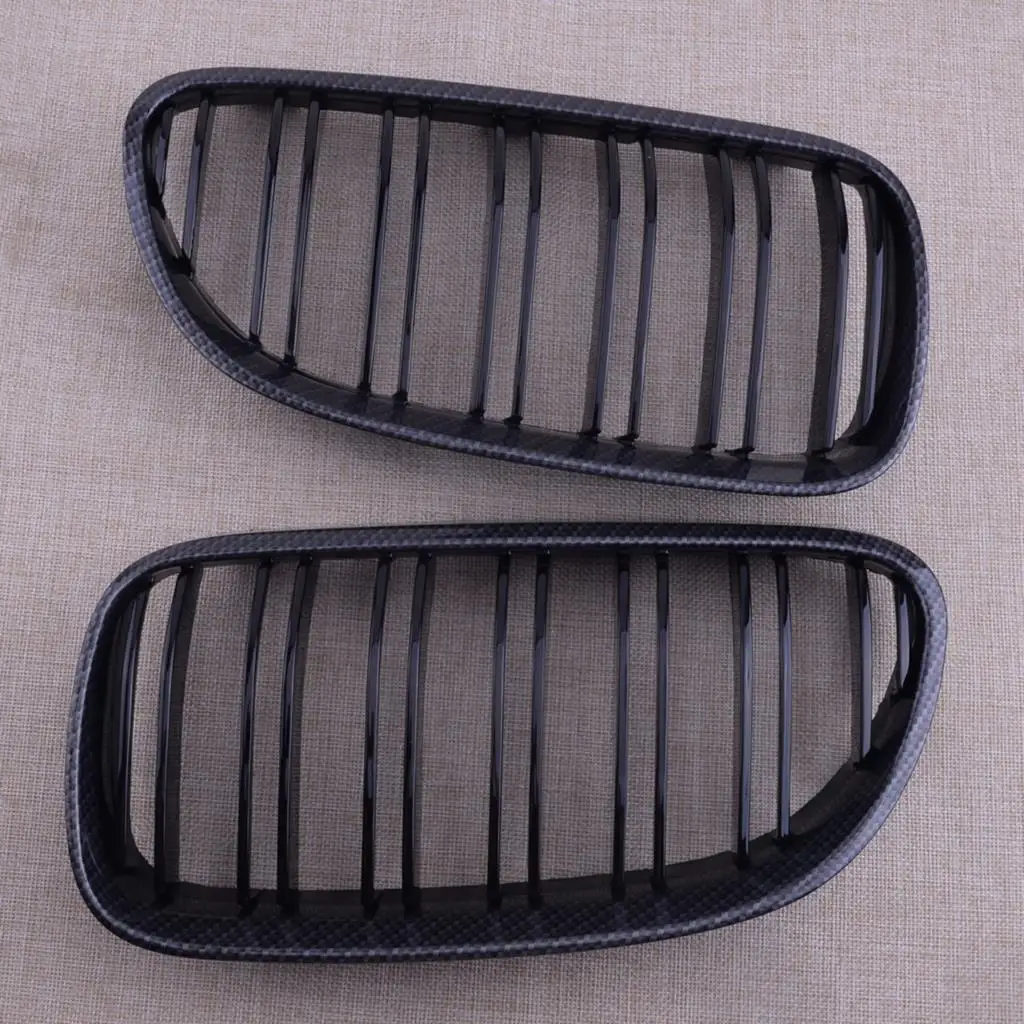 51137254970 2Pcs 자동차 프런트 신장 그릴 BMW E92 E93 328i 335i 쿠페 2 도어 LCI 2011 ...