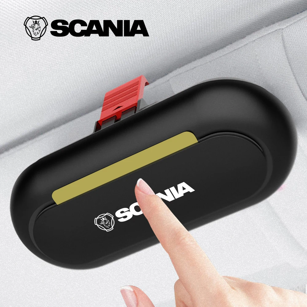 Car-Sun-Visor-Glasses-Storage-Box-Interior-Accessories-For-Scania-93 ...