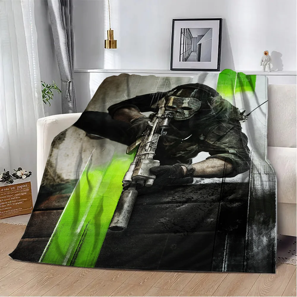 Call-of-Duty-Couverture-moelleuse-pour-salon-couvre-lit-double-TXT ...