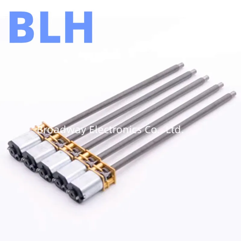 GA N20 DC reduction motor M4*100MM threaded screw extension shaft 3V 6V ...