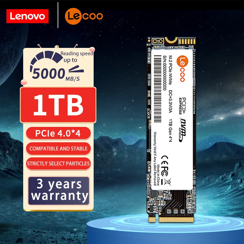 LECOO-LENOVO-Drive-NVMe-interno-para-desktop-e-laptop-512GB-1TB-2TB ...