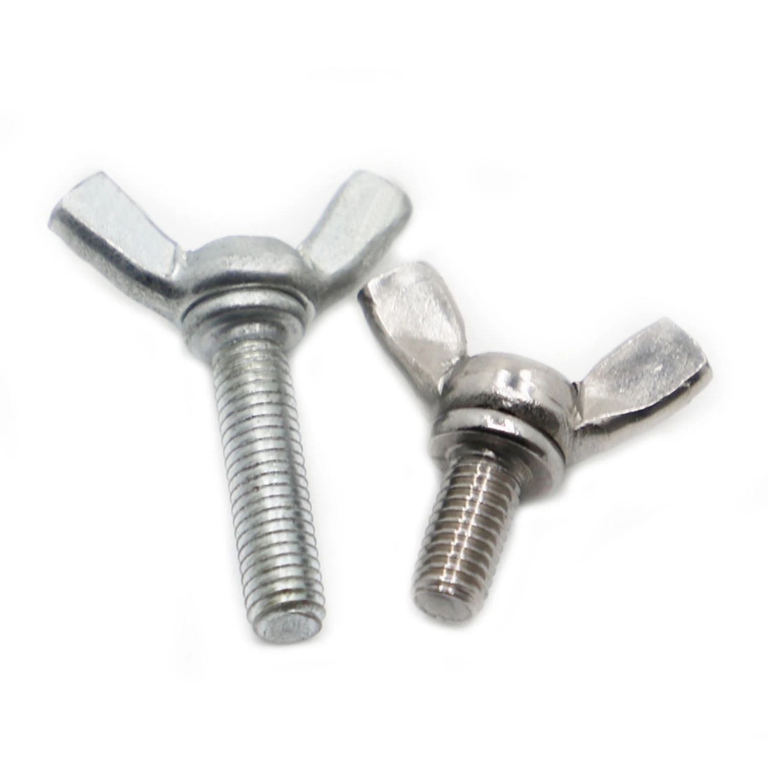 M3 M4 M5 M6 M8 M10 DIN316 304 Stainless Steel / Carbon Steel Hand Tighten Adjust Bolt Butterfly ...