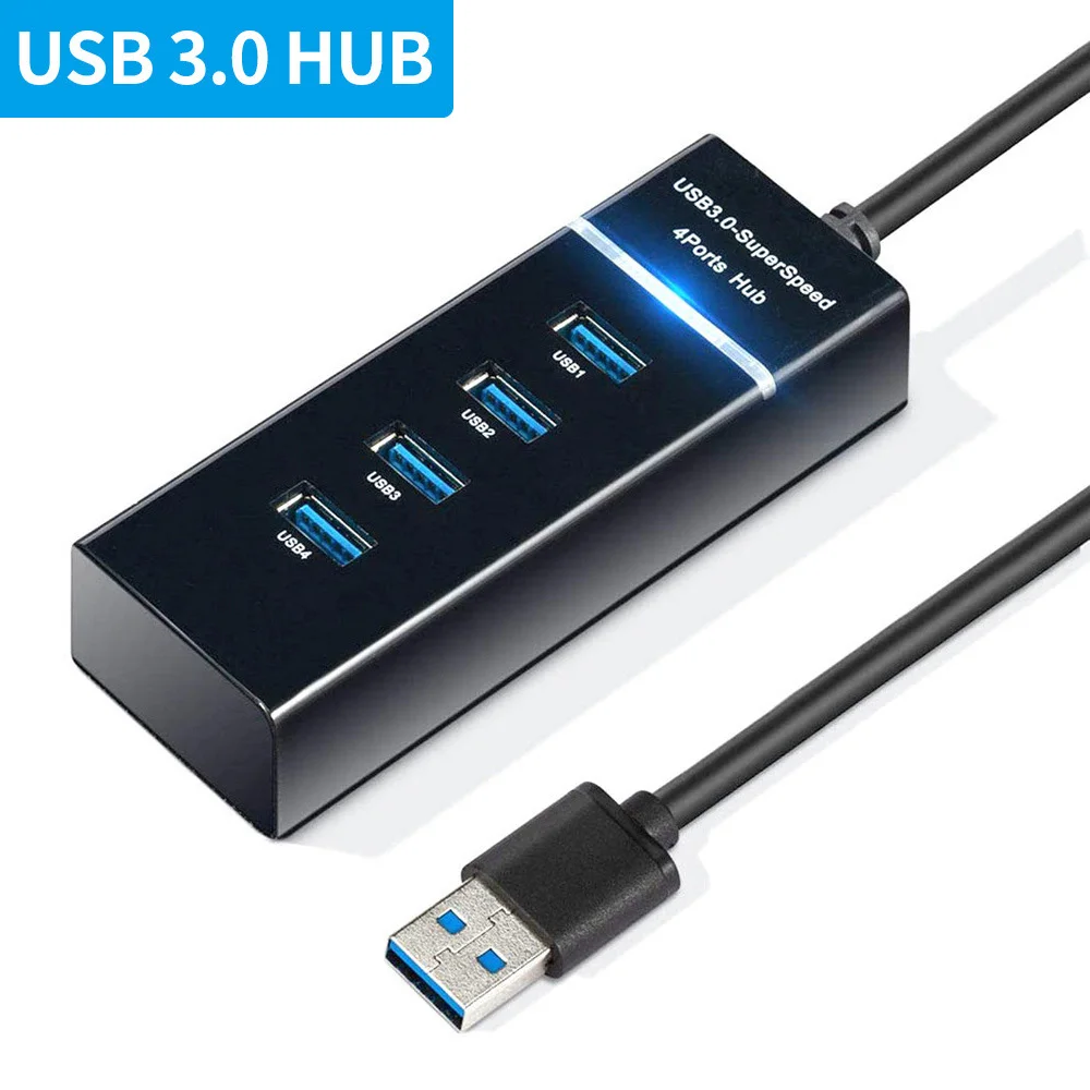 Hub Usb 5Gbps High Speed USB Hub 3 0 Multiple Port For PC Computer Accessories Docking Station ...