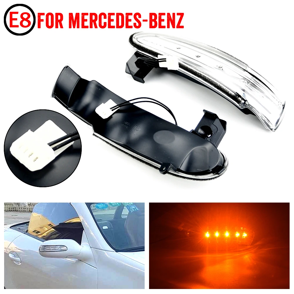 LED-Turn-Signal-Light-Indicator-For-Benz-SLK-Class-R171-W171-2004-2008 ...
