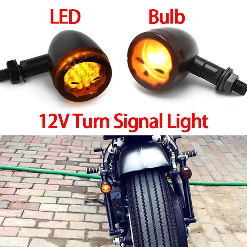 10mm-Motorcycle-LED-Bulb-Turn-Signal-Lights-Amber-12V-Moto-Indicator ...