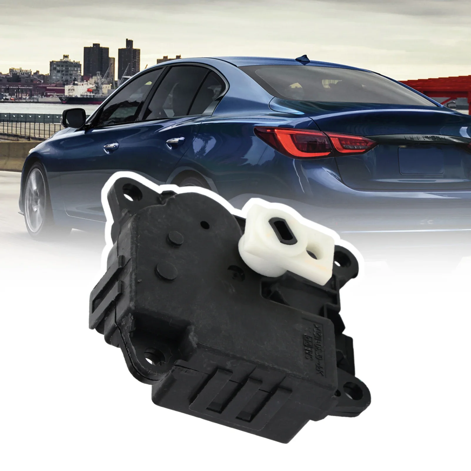 HVAC-Heater-Blend-Door-Actuator-Left-Driver-Side-For-Infiniti-Q50-2014 ...
