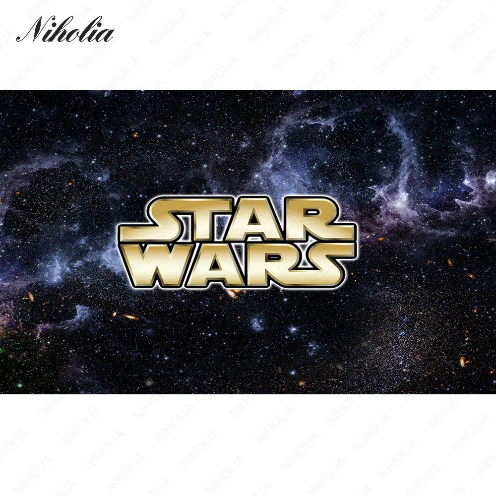 Star Wars Intro Background