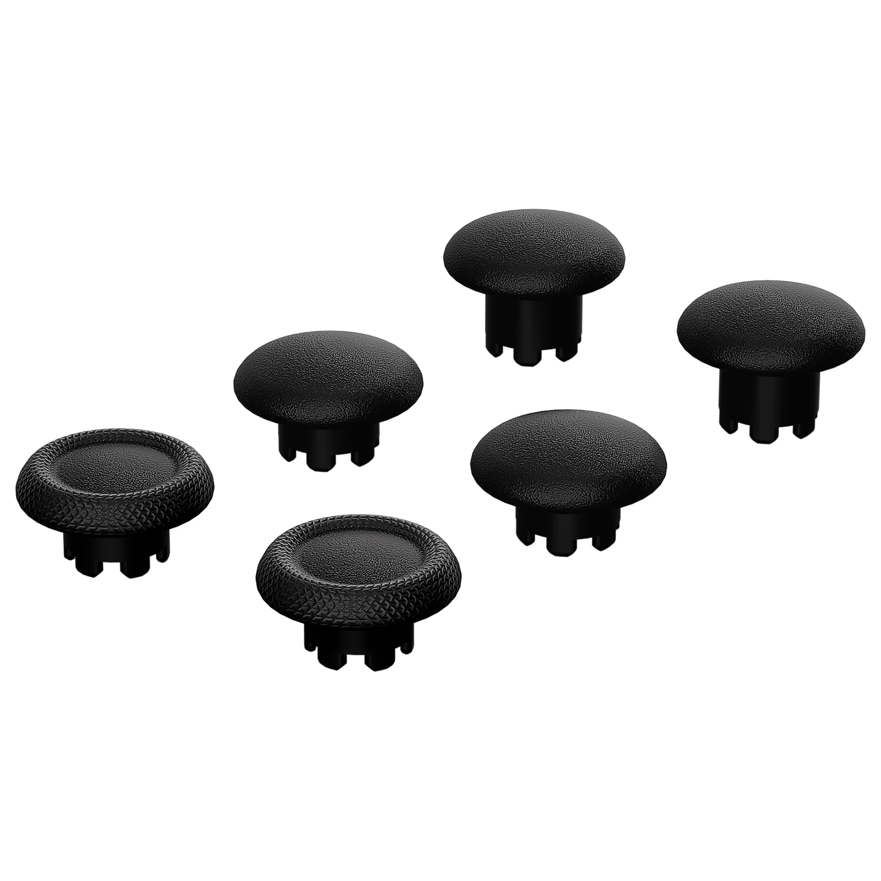 Microfiber Tie 6-in-1 Metal Thumbsticks For PS5/PS4/PS5 Edge ...