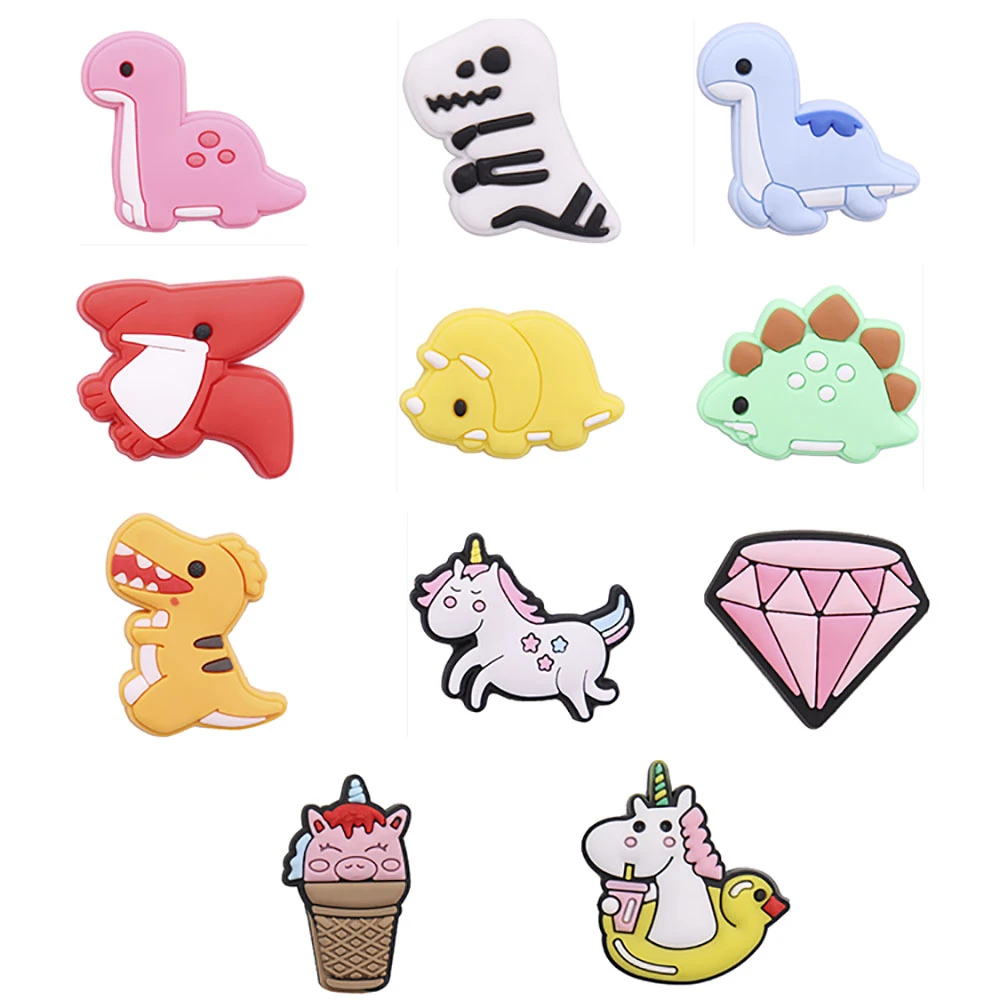 Silicone Croc Slipper Accessories Ornaments | Shoe Charms Crocs ...