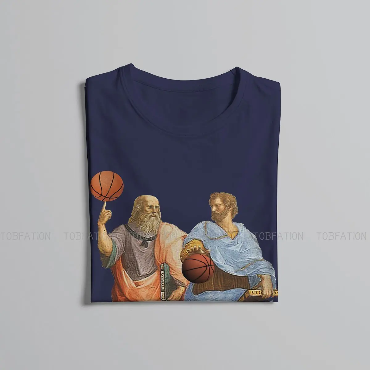Plato And Aristotle Basketball