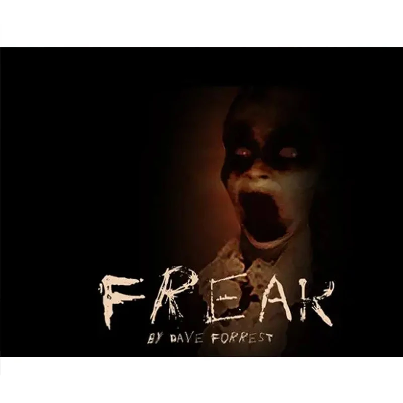 Magic-Tricks-Freak-By-Dave-Forrest-Card-Magic-Magia-Magie-Magicians ...