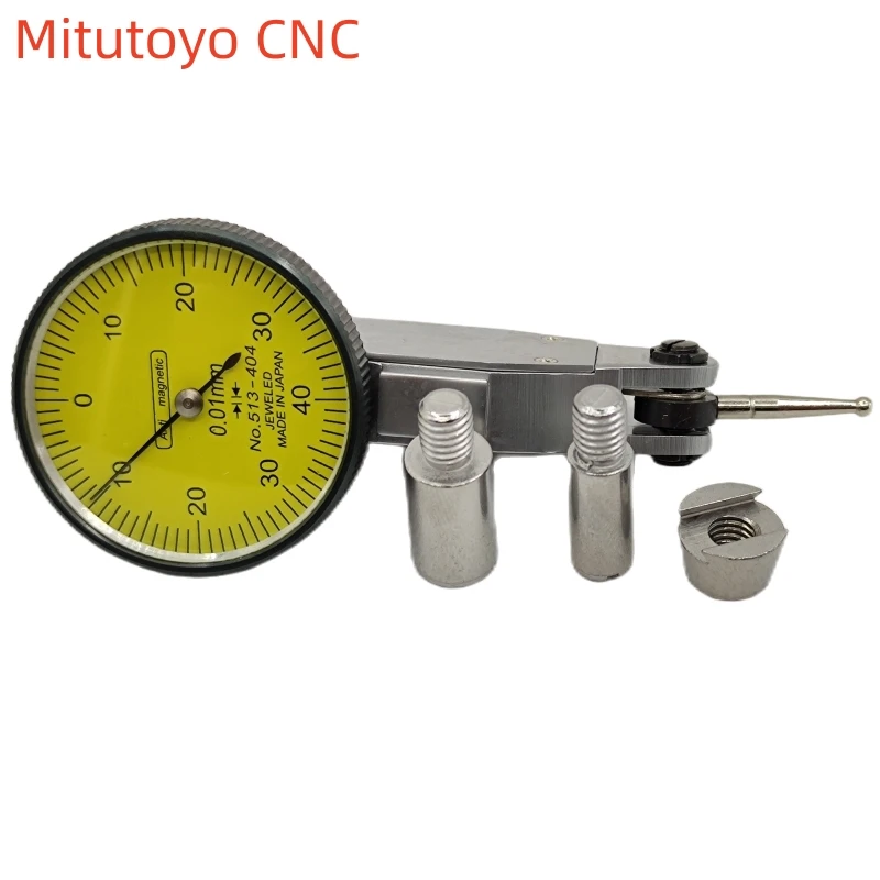 Mitutoyo-CNC-Brand-Dial-Indicator-513-404-Analog-Lever-Dial-Gauge ...