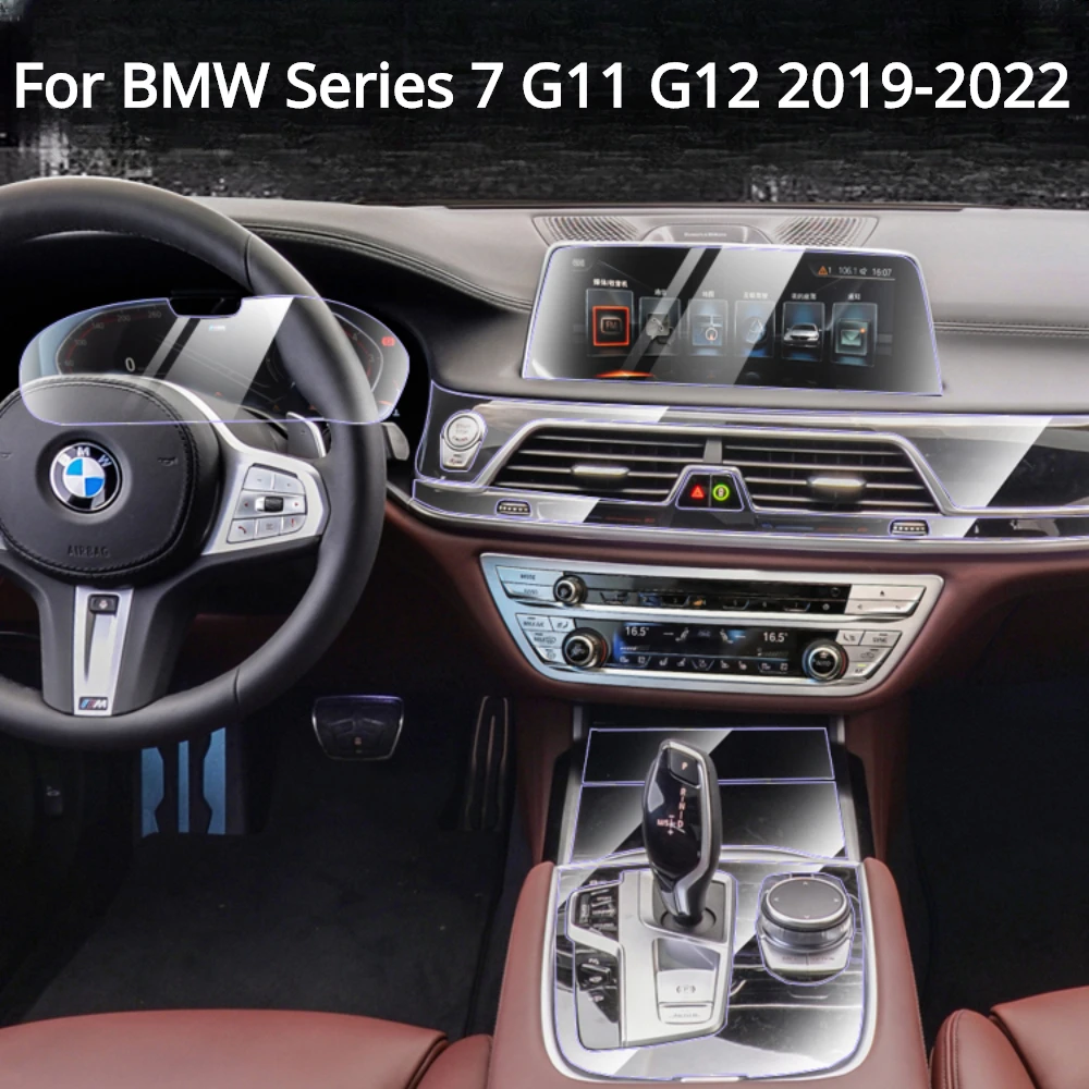 For-BMW-Series-7-G11-G12-2019-2022-Gear-Panel-Center-Console-Navigation ...