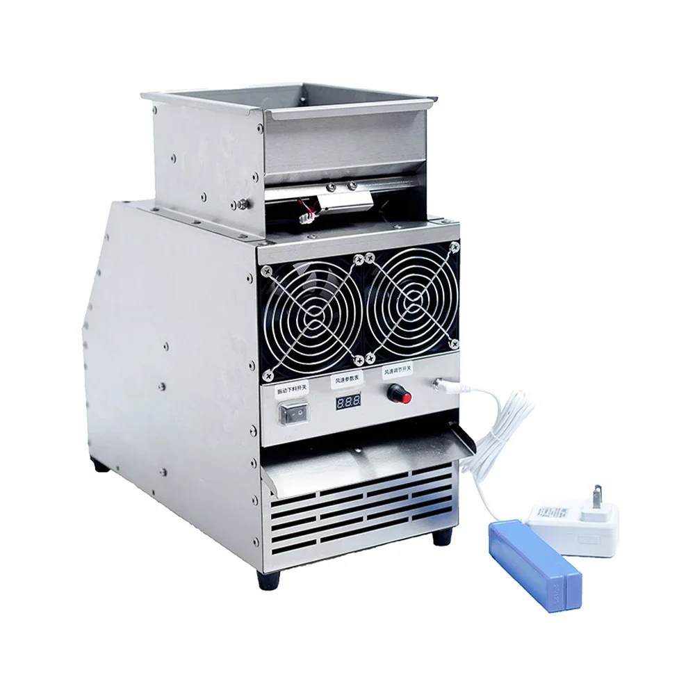 Electric Grain Shell Blower Winnower Winnowing Machine Birds Feed Wind ...