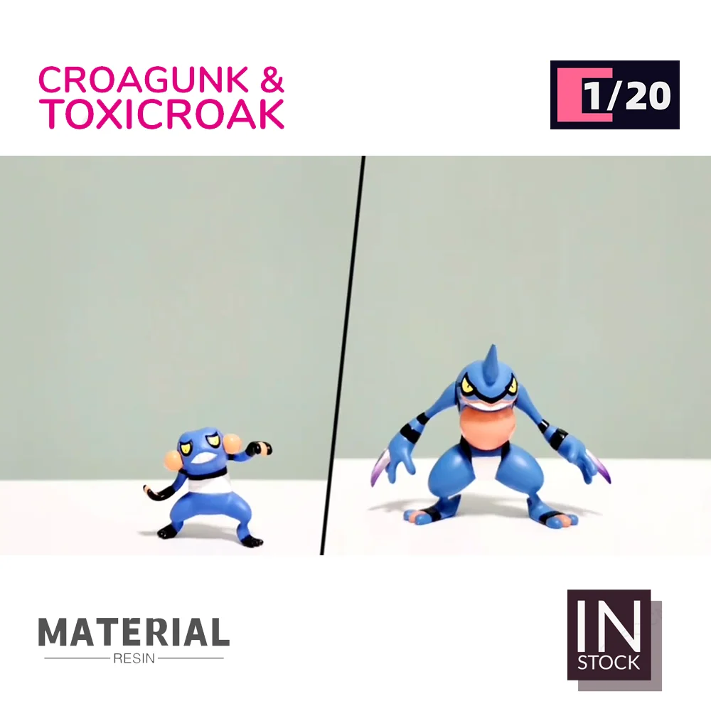 Pokemon Toxicroak Evolution