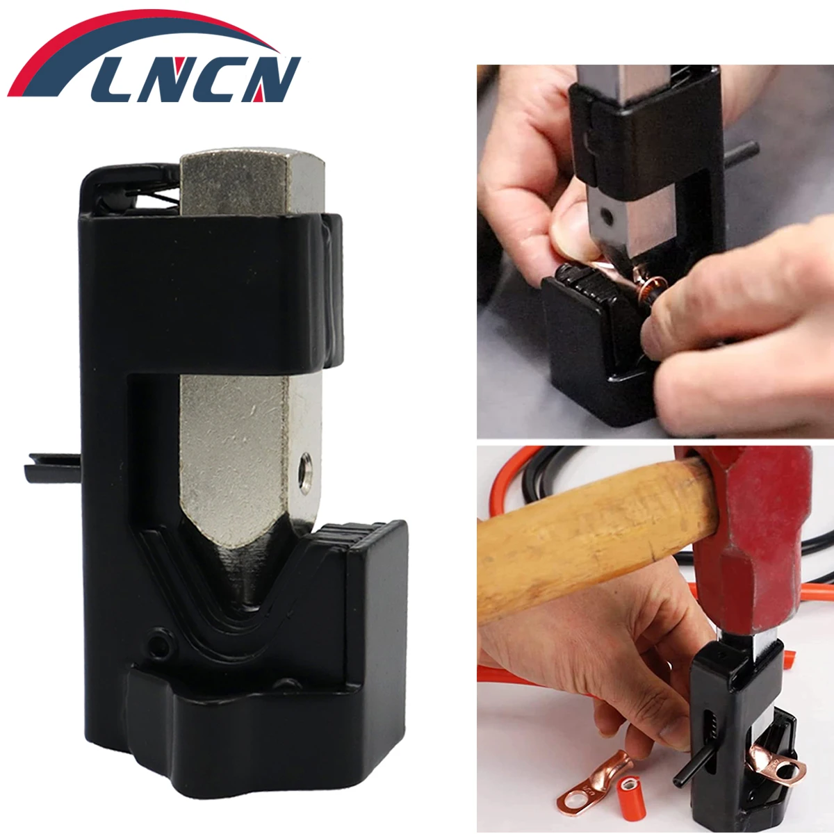 Electrician-Wire-Terminal-Welding-Lug-Cable-Hammer-Crimper-Crimping ...