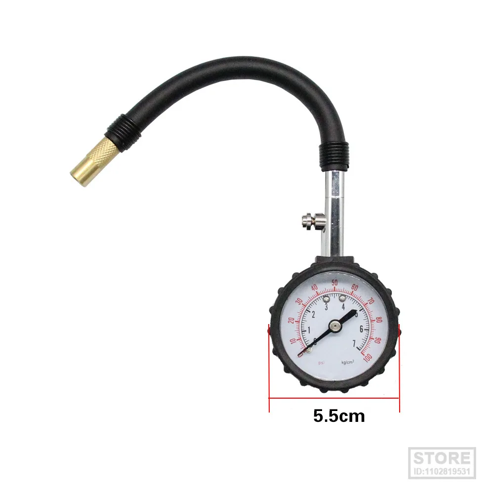 Testeur de pression d'air universel pour voiture et moto,jauge d ...