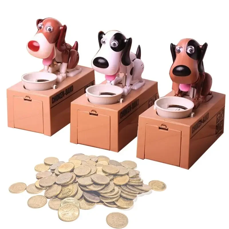 Dog-Piggy-Bank-Electronic-Dog-Piggy-Bank-Hungry-Dogs-Money-Box ...
