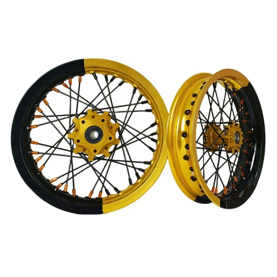 16/17/18/19/21 Inch 36H Alloy Motocross Wheels Sur Ron Lbx surron Light ...
