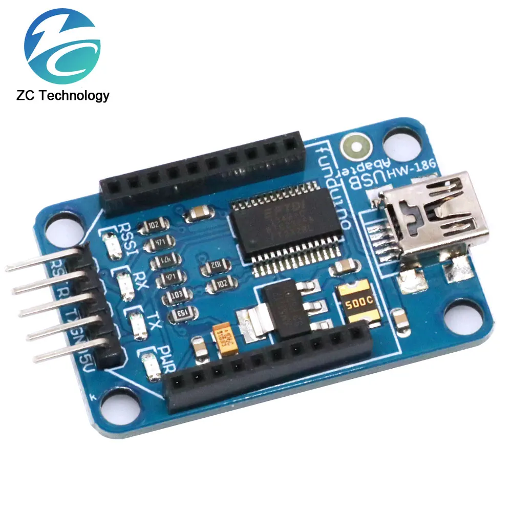 Pro-Mini-FT232RL-FT232-BTBee-Bluetooth-Bee-USB-to-Serial-IO-Port-Xbee ...