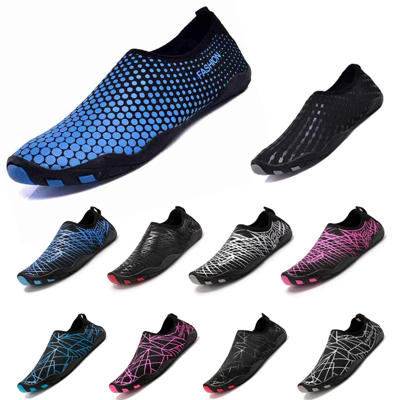 Unisex-Swimming-Water-Shoes-Non-Slip-Breathable-Sneakers-Men-Women ...