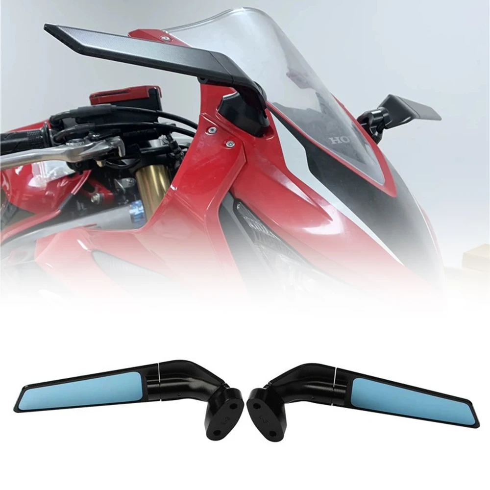 CBR650-Motorcycle-Mirror-Modified-Wind-Wing-Rotating-Rearview-Mirror ...