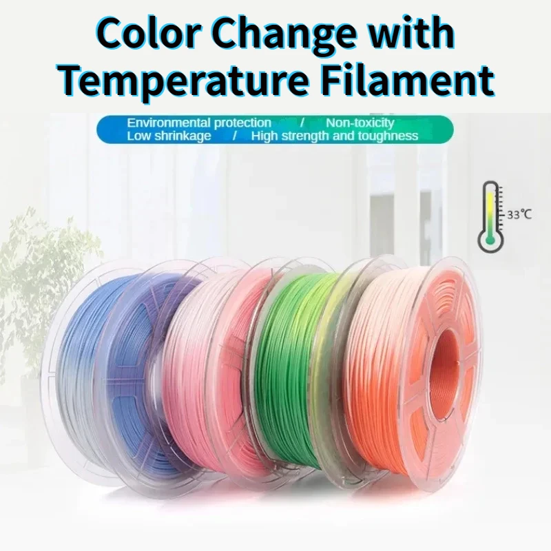 Color-Change-3D-Printer-Filament-Bundle-PLA-Filament-1-75mm-Bundle ...