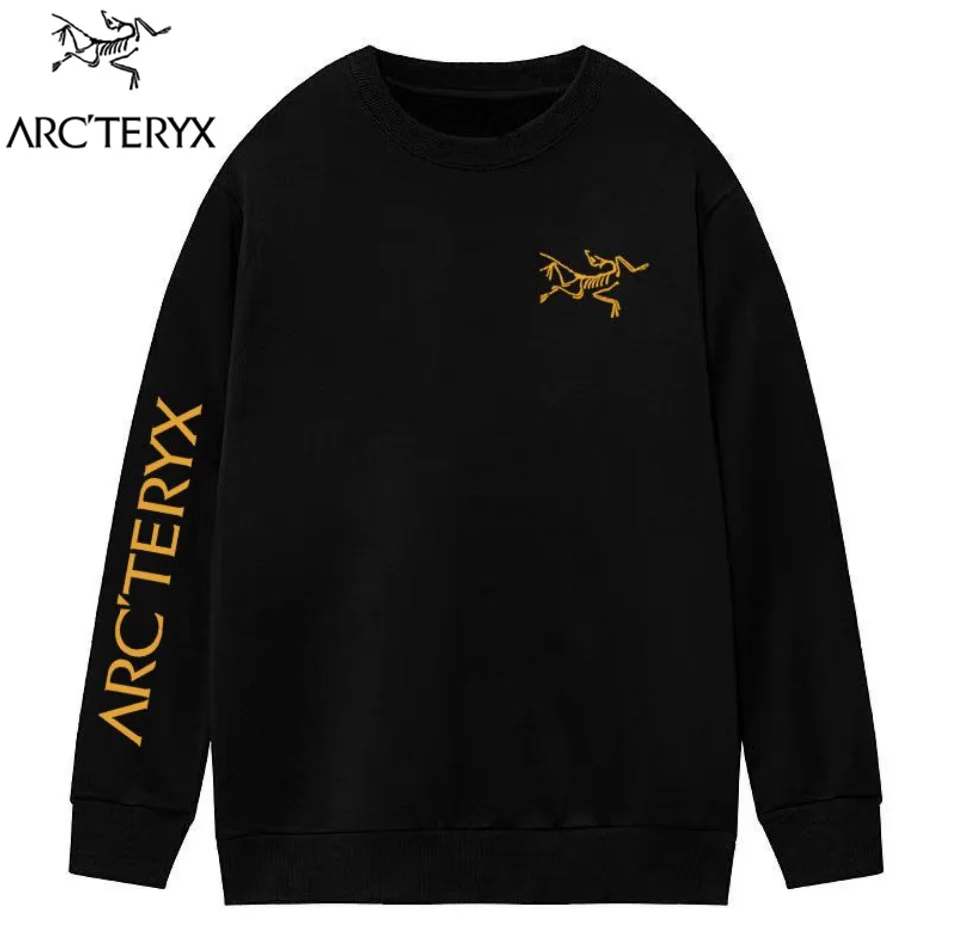 2023-New-Classic-ARC-TERYX-High-Street-sweater-letter-logo-loose-long ...