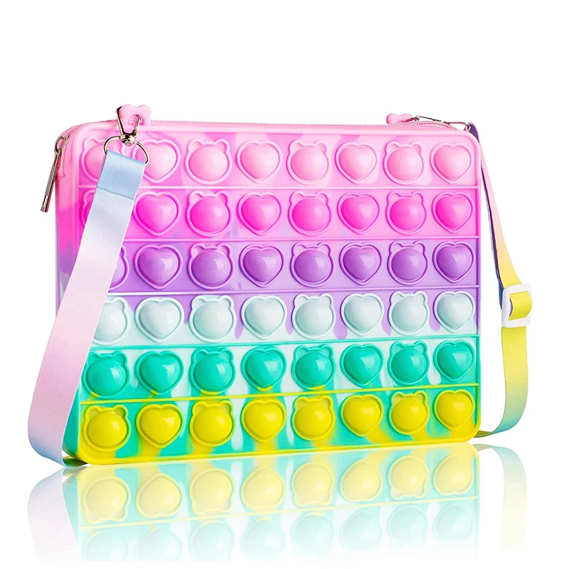 Pop-It-Crossbody-Bags-for-Girls-Kids-Dimple-Toy-Handbags-Purse-Stress ...