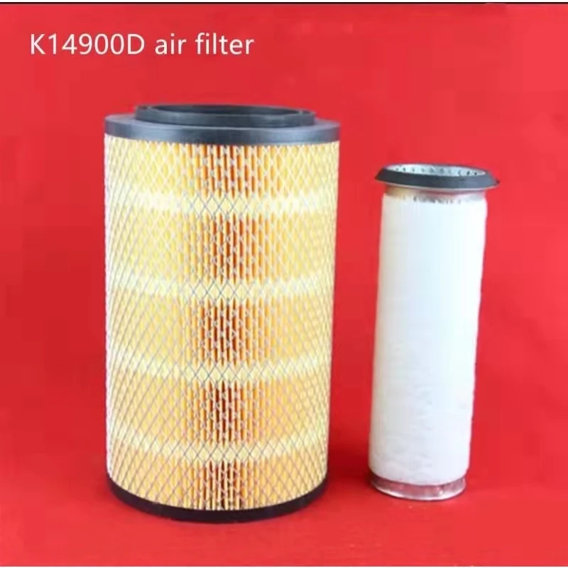 K14900D air filter for Cummins 4BT engine 4938598 set