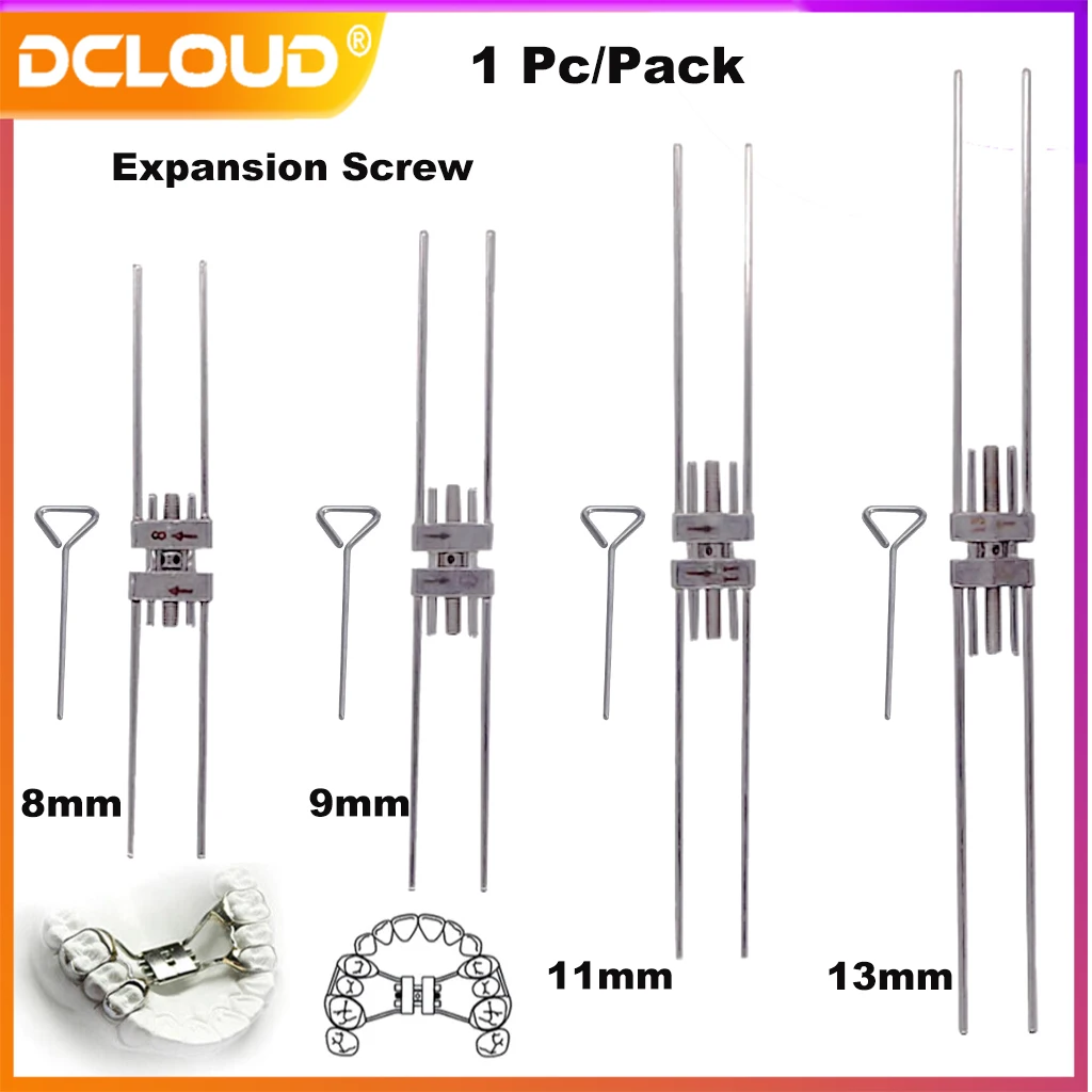 1Pc-Dental-Expansion-Screw-Orthodontic-Rapid-Palatal-Expander-Frame ...