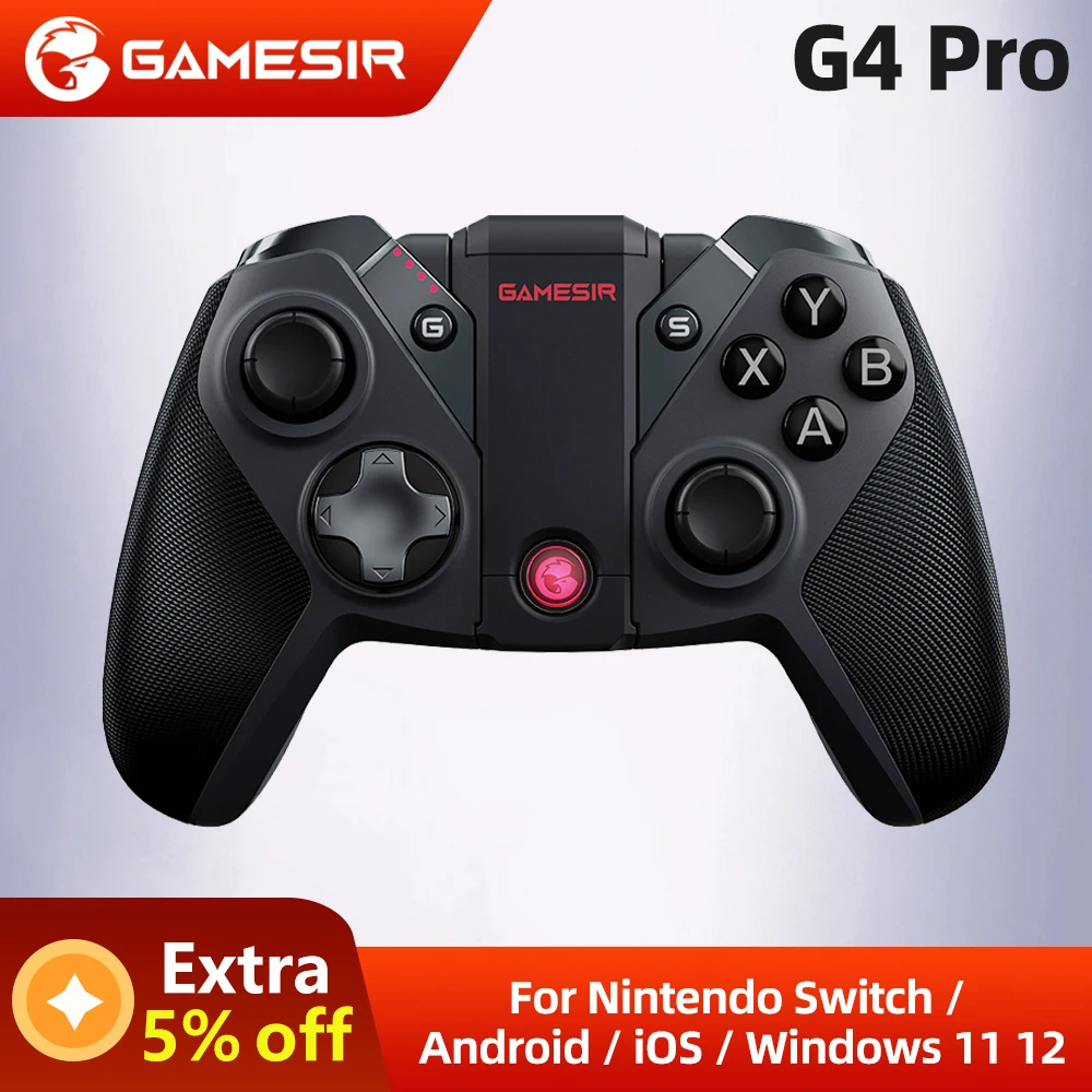 GameSir-Mando-de-Videojuegos-Inal-mbrico-G4-Pro-Controlador-Bluetooth ...