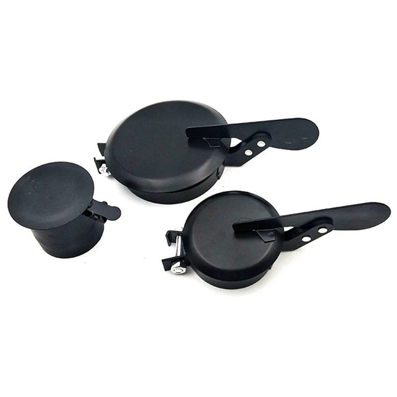 Generator Rain Cover Hat Silencer 50mm-200mm Rainproof Bulldozer Cover ...