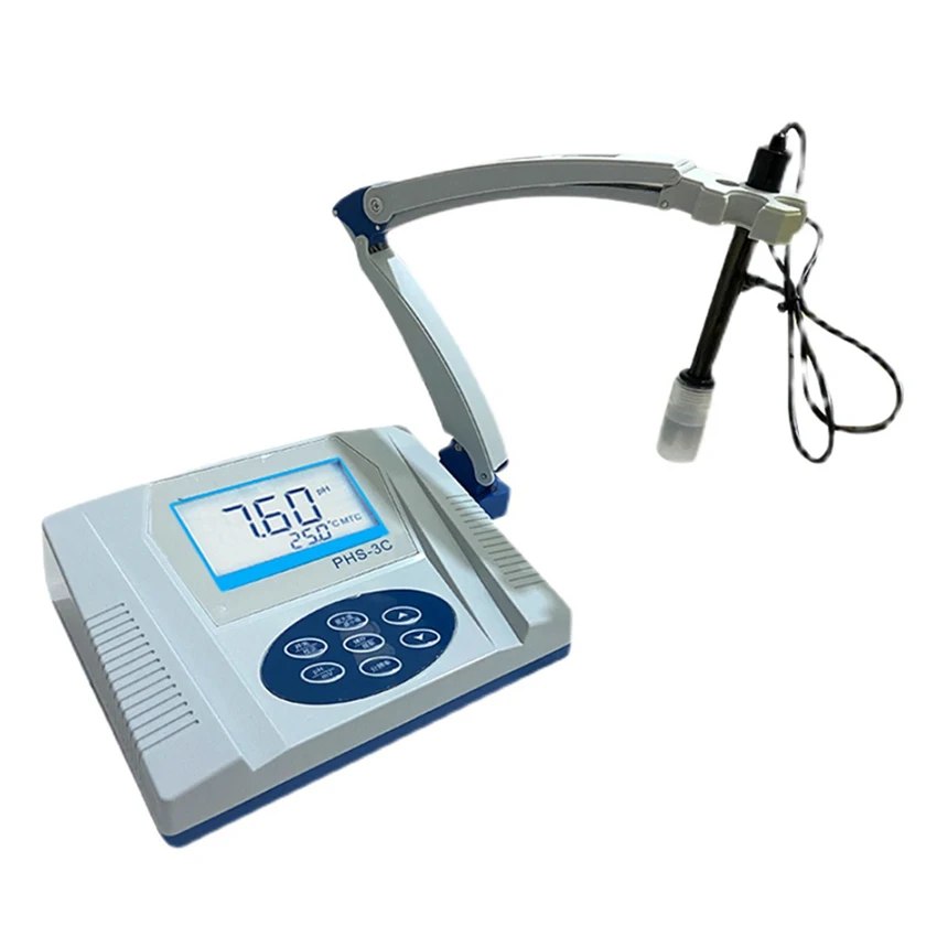 PHS-3C-Digital-Desktop-Laborat-rio-PH-Medidor-Medidor-de-Acidez-E201-C ...