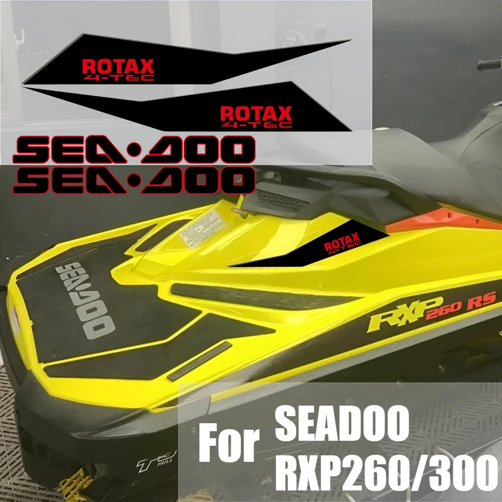 For BRP Seadoo RXP260 Jet Ski Stickers Ski Doo RXP300 Jetski Fender ...
