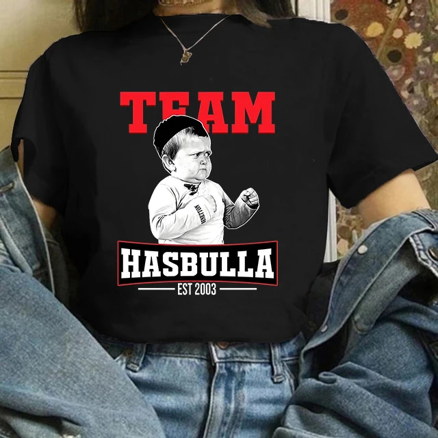 Camiseta Hasbulla Equipo, Hasbulla Magomedov Divertido, Rey Hasbulla ...