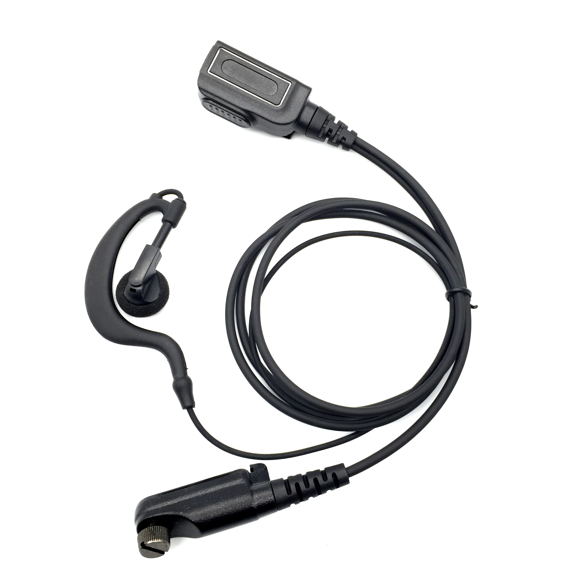 Walkie-Talkie-Earhook-Mic-Earpiece-Headset-for-HYT-Hytera-PD600-PD602-PD605-PD662-PD665-PD680 ...