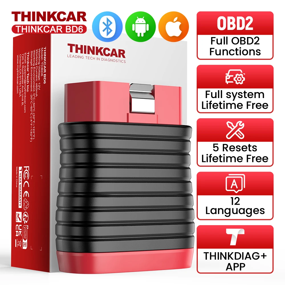 THINKCAR-BD6-OBD2-Scanner-Free-Engine-Scan-Tool-Full-System-Auto-Code ...