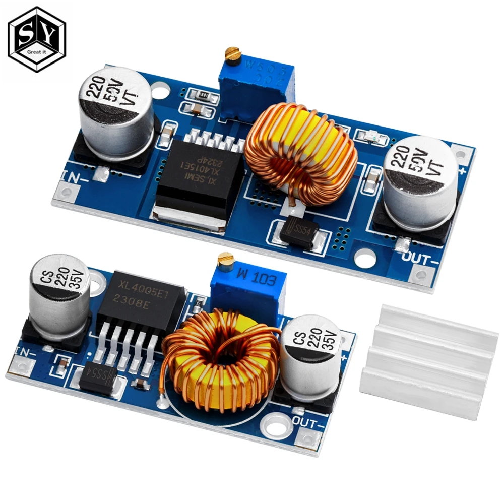 Xl4005 5a 75w Xl4015 Dc Dc 4 38v I In 1 25 36v 24v 12v 9v