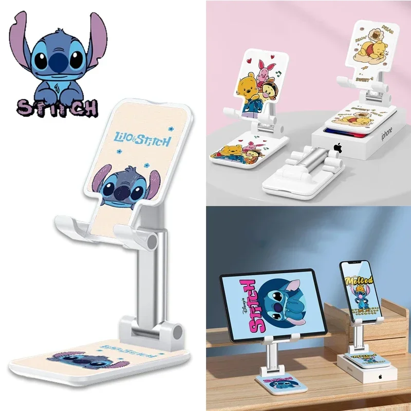 Disney-Stitch-Foldable-Mobile-Phone-Stand-Cartoon-Desktop-Lazy ...