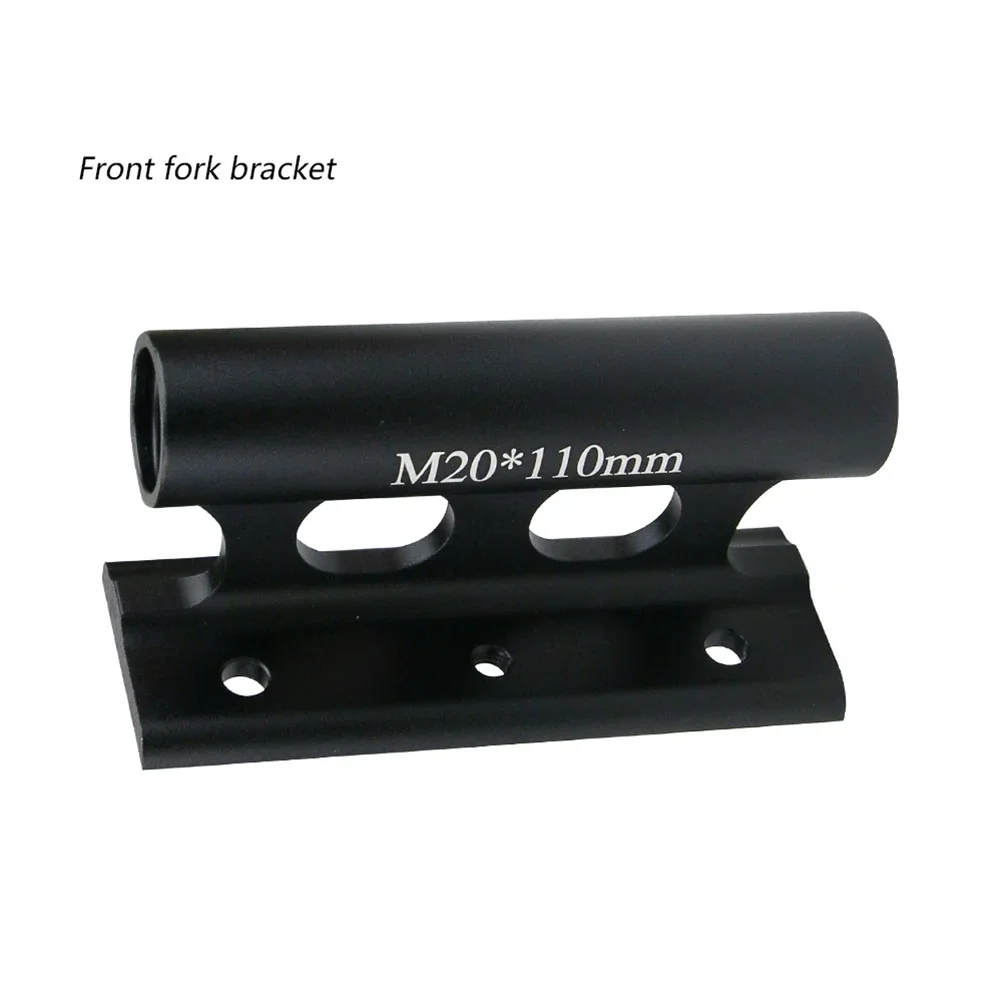 110*20mm Bike Fork Mount Bicycle Fork Mount Car Roof Rack Support Front ...