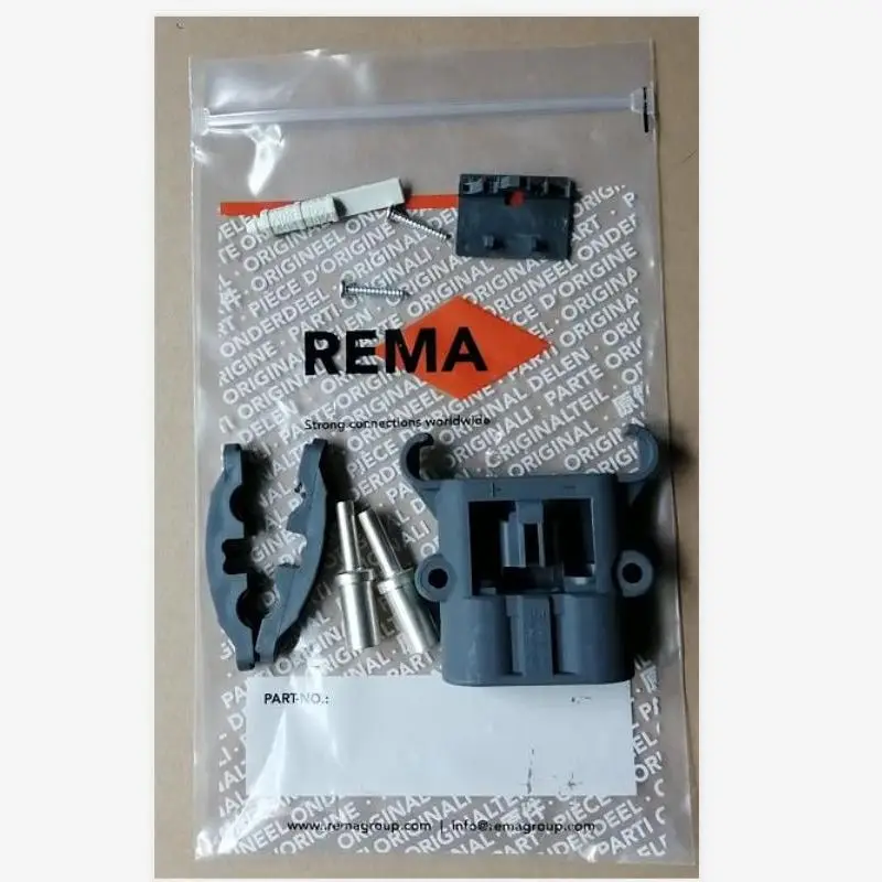 Original REMA DIN 80 80A DIN80 DIN80A 150V conector de alimentación ...