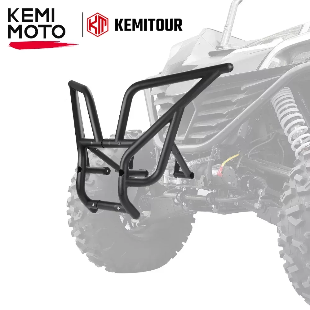 KEMIMOTO-UTV-1-5-Inch-Front-Bumper-Brush-Guard-For-CFMOTO-ZFORCE-950-H ...