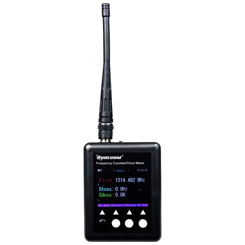 SURECOM-Digital-Radio-Tester-27Mhz-3000Mhz-Decoder-Portable-Frequency ...