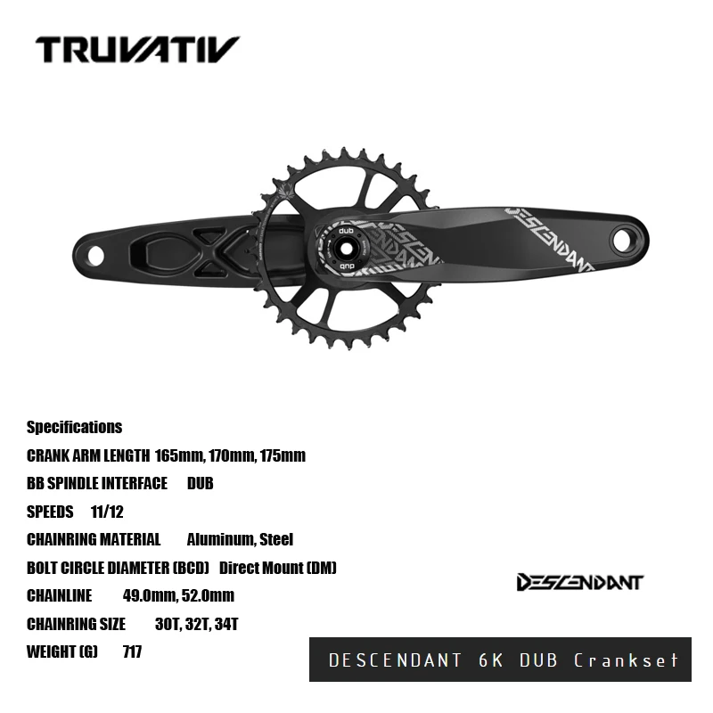 SRAM-TRUVATIV-DESCENDANT-6K-DUB-Crankset-O-crankset-DESCENDANT-6K ...
