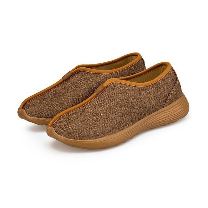 Chinese Traditional Martial Arts Shoes Men Kung Fu Wing Chun Tai-Chi ...