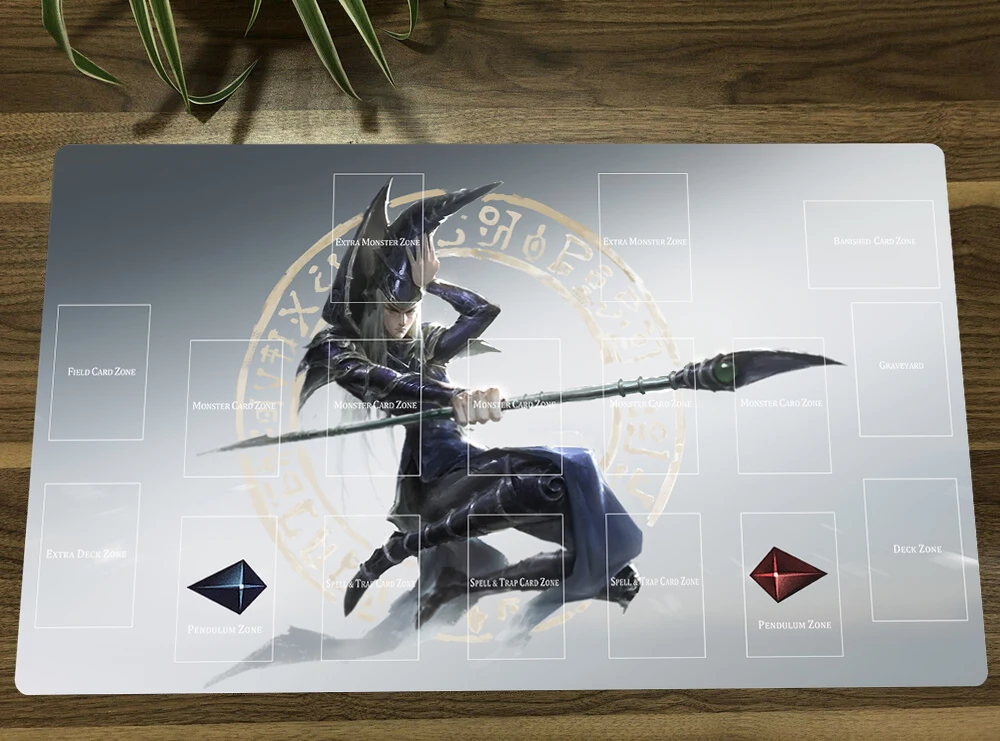YuGiOh-Dark-Magician-TCG-Mat-Trading-Card-Game-Mat-CCG-Playmat-Anti ...